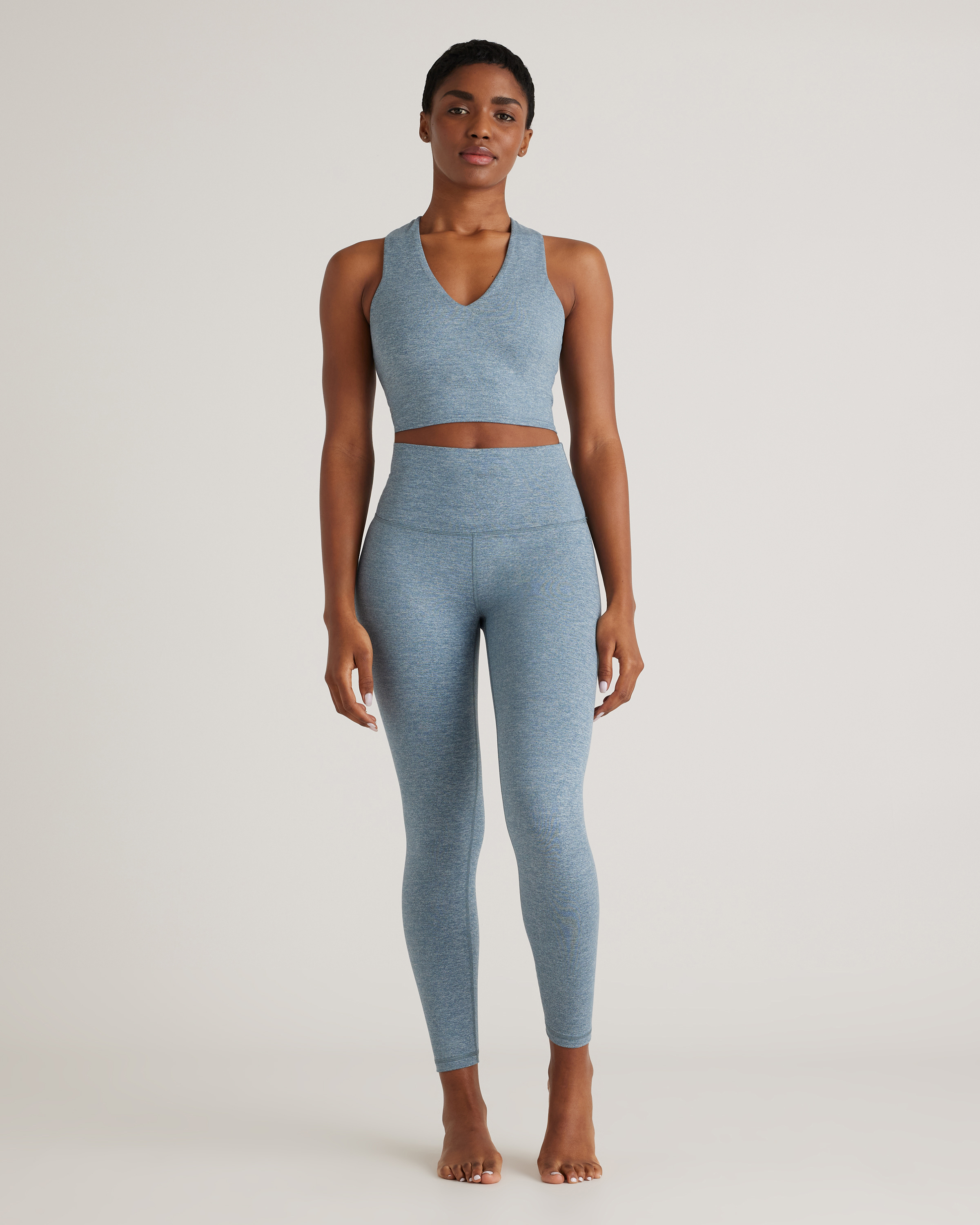 QUINCE women's ultra-soft high-rise legging